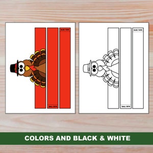 Thanksgiving Paper Crowns for Kids| PRINTABLE Hat Headbands | Craft ...