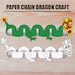 Chinese New Year Paper Dragon | PRINTABLE Lunar New Year DIY Chinese ...