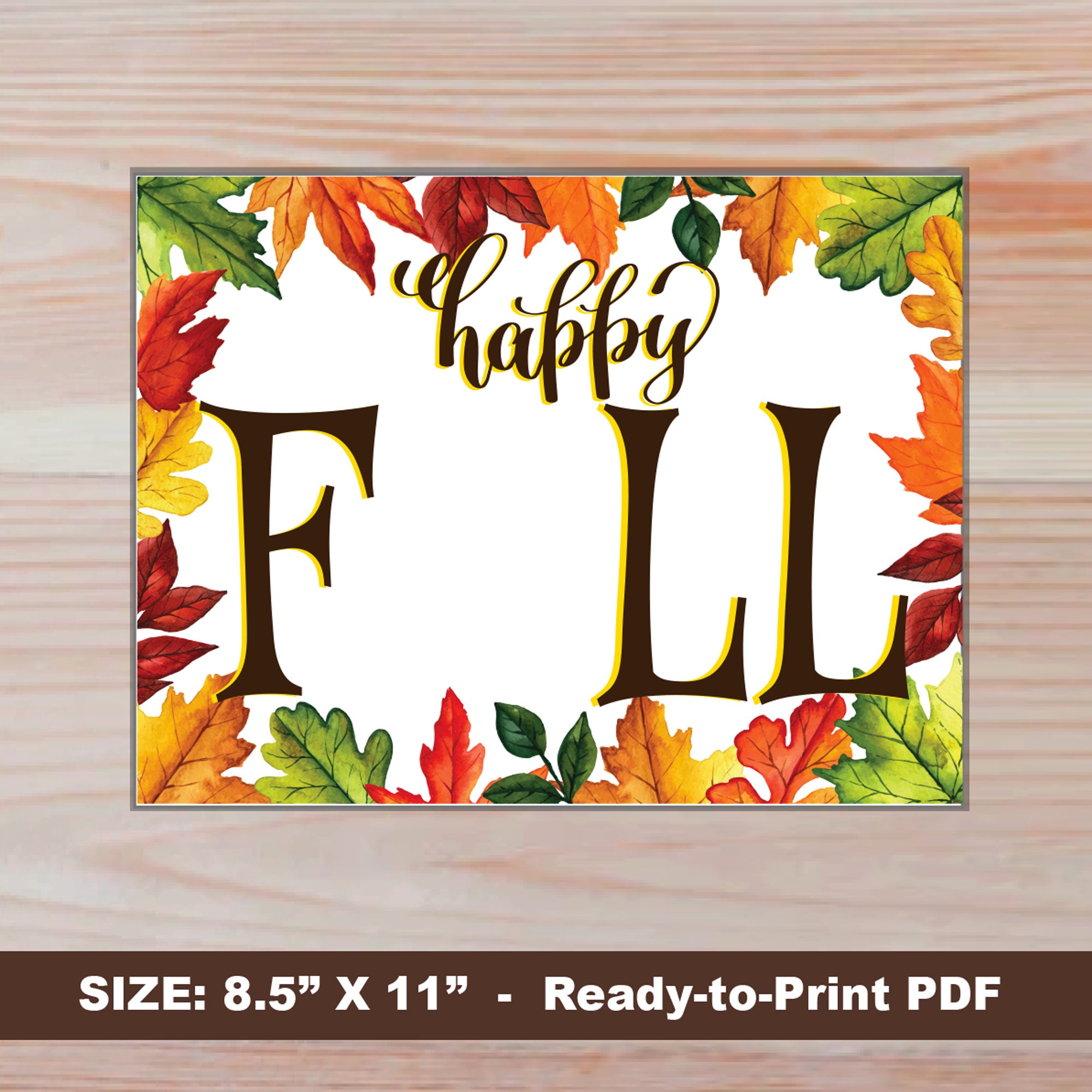 Fall Handprint Art BUNDLE | SET of 3 | Pumpkin, Squirrel, Fall Leaves ...