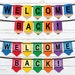 PRINTABLE Crayons & Pencils Welcome Banner L Back to School Garland ...