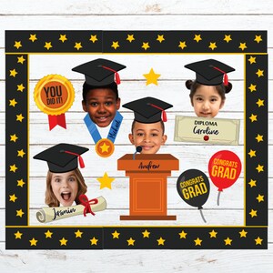 Graduation Photo Craft for Bulletin Board & Door Decor | Add Your Own ...