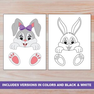 Easter Crafts for Bulletin Board | PRINTABLE Easter Activity for Kids ...