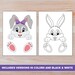 Easter Crafts for Bulletin Board | PRINTABLE Easter Activity for Kids ...
