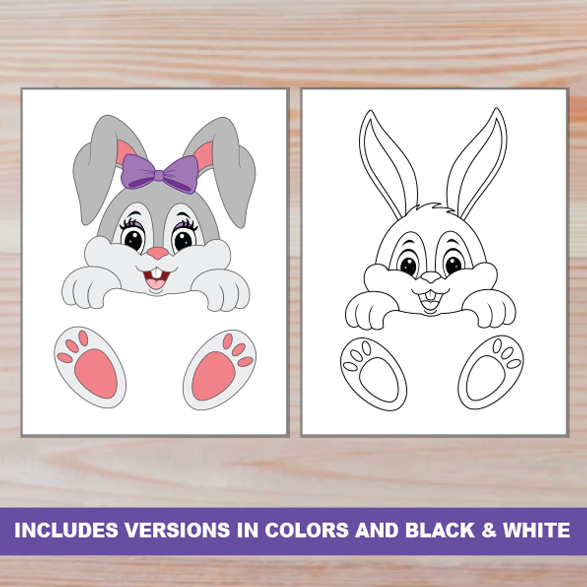 Easter Crafts for Bulletin Board PRINTABLE Easter Activity for Kids ...