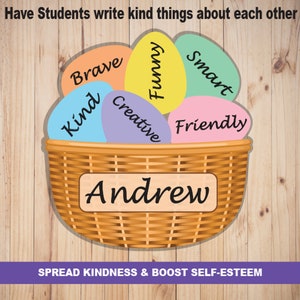 Easter Crafts for Bulletin Board | PRINTABLE Easter Activity for Kids ...