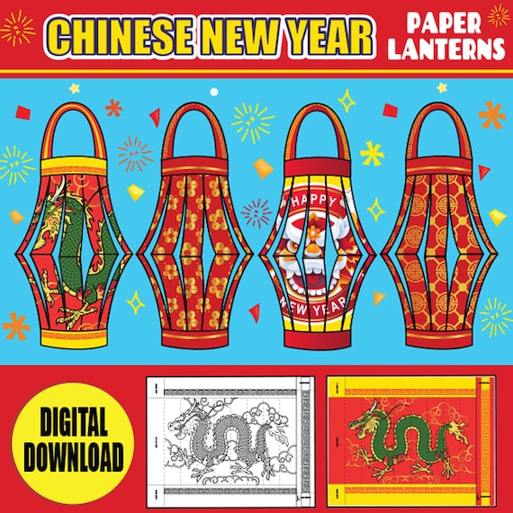 Tipos De Linternas De Papel