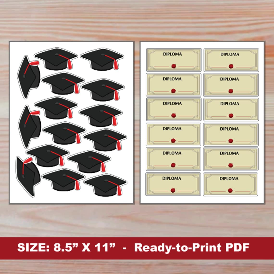 Graduation Photo Craft for Bulletin Board & Door Decor Add - Etsy