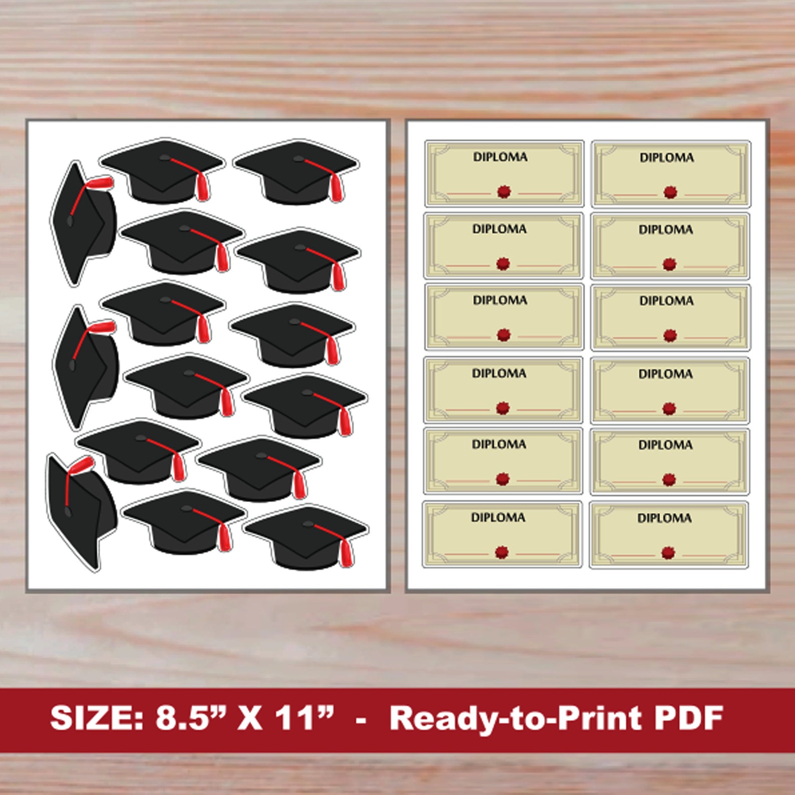 Graduation Photo Craft for Bulletin Board & Door Decor | Add Your Own ...