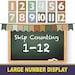 Skip Counting Number Display | Numbers and Its Multiples Posters ...