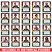 Black History Month Leaders Biography Posters | 20 Influential ...