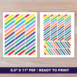 Borders for Bulletin Board | PRINTABLE | Classroom Decor | 6 Designs in ...