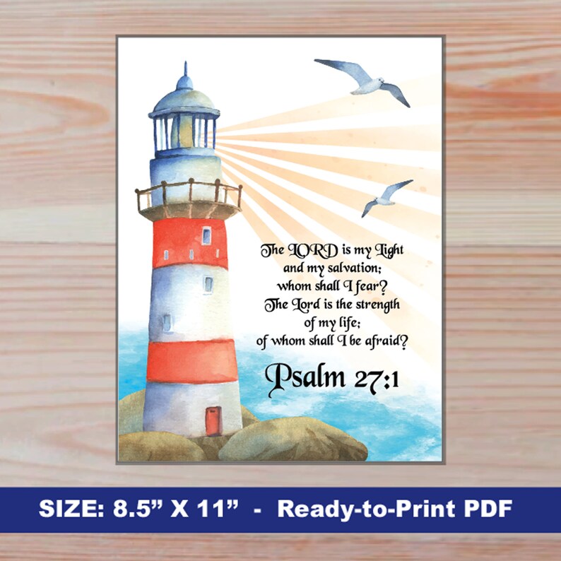 Religious Christian Handprint Art Jesus Psalm 27: 1 Handprint Crafts ...