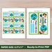 Earth Day Treat Bag Topper | PRINTABLE Earth Day Candy Treat Bag Topper ...
