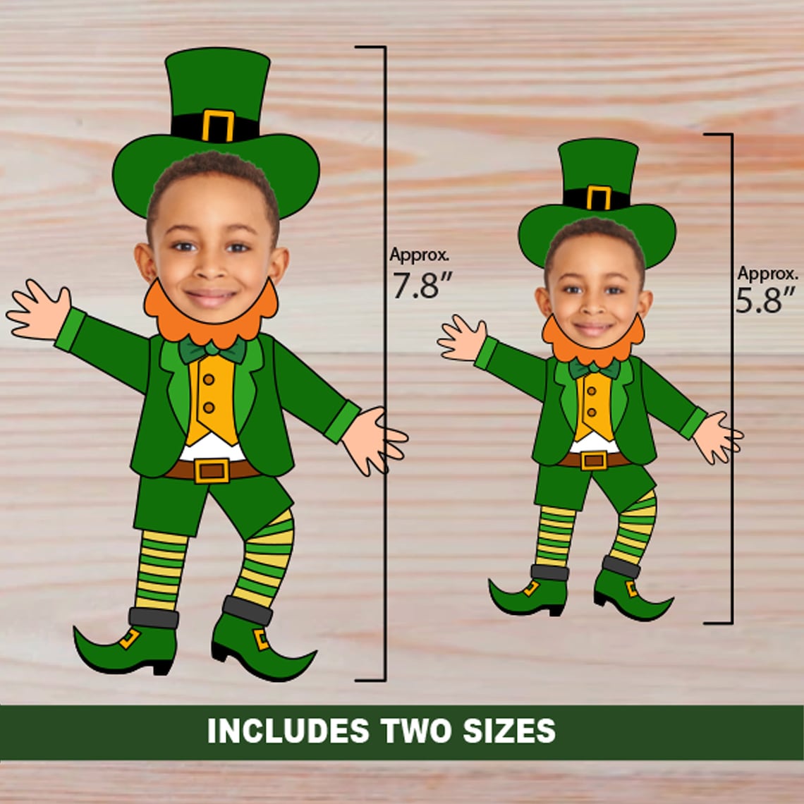 St Patrick's Day Craft for Bulletin Board Leprechaun - Etsy