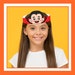 Halloween Paper Crowns for Kids PRINTABLE Hat Headbands Craft Activity ...