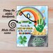 St Patricks Day Handprint & Footprint Art BUNDLE PRINTABLE - Etsy