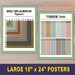 Multiplication Chart + Times Table Posters + Skip Counting Flash Cards ...