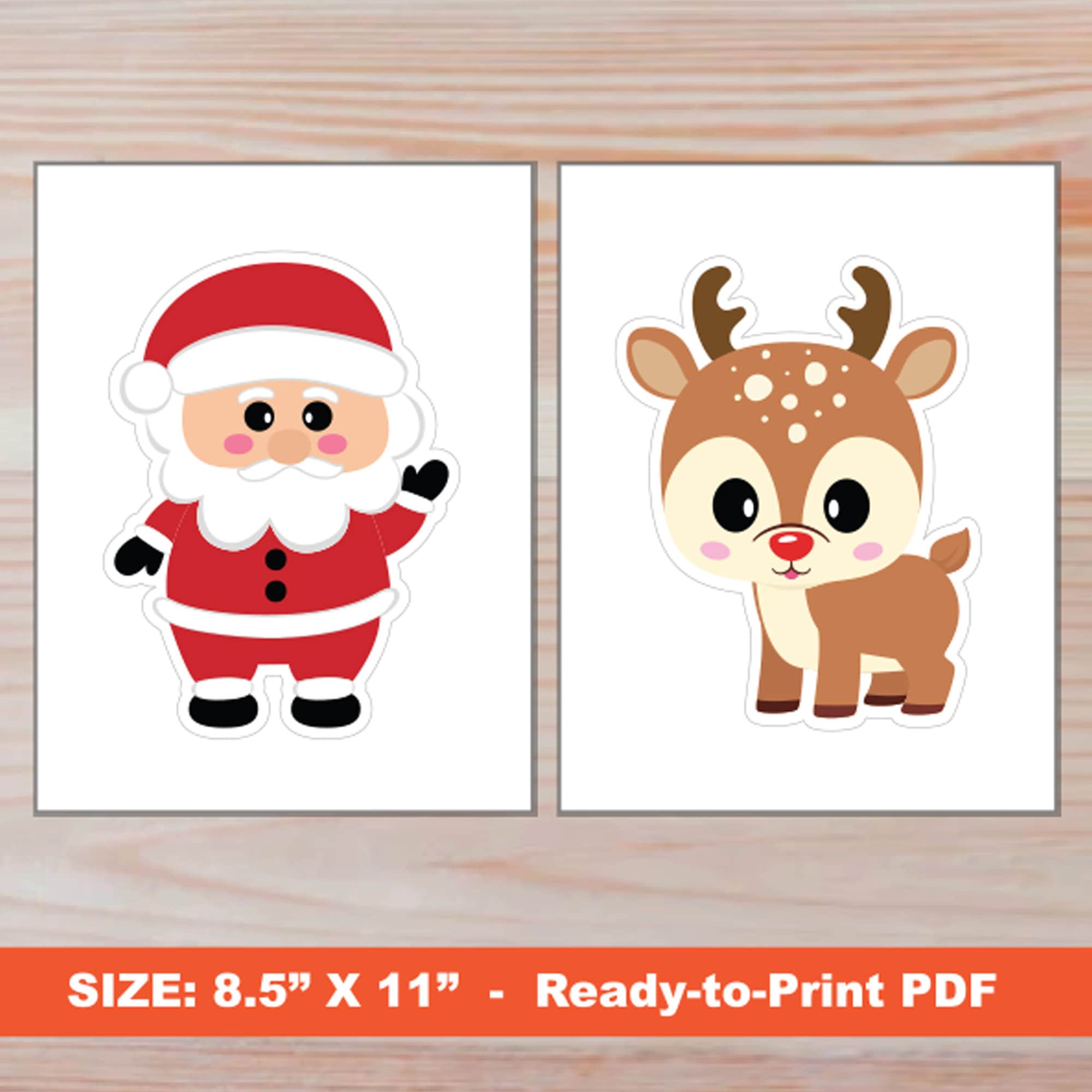 Christmas Printable Banner | Christmas Garland Pennant Banner Bunting ...