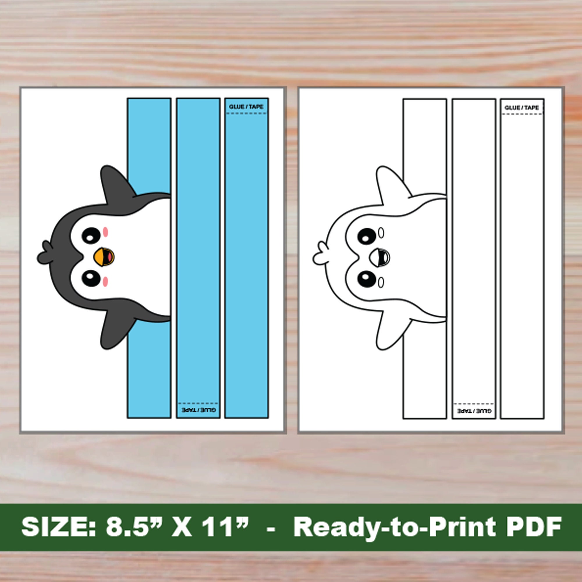 Christmas Paper Crowns for Kids PRINTABLE Paper Hat Headbands Craft ...