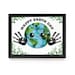 Earth Day Handprint and Footprint Art Craft | PRINTABLE Earth Day ...