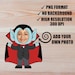 Halloween Add Your Own Photo Picture BUNDLE | PNG Vampire Witch Zombie ...