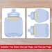Valentine's Candy Jar Craft | Kindness Activity, Bulletin Board ...