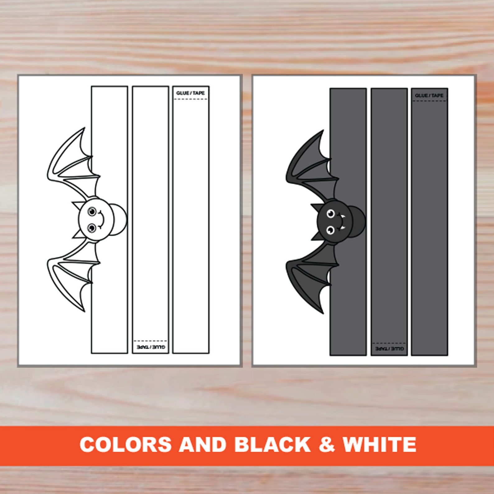 Halloween Paper Crowns for Kids | PRINTABLE Hat Headbands | Craft ...