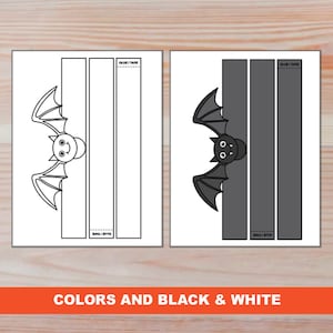 Halloween Paper Crowns for Kids | PRINTABLE Hat Headbands | Craft ...