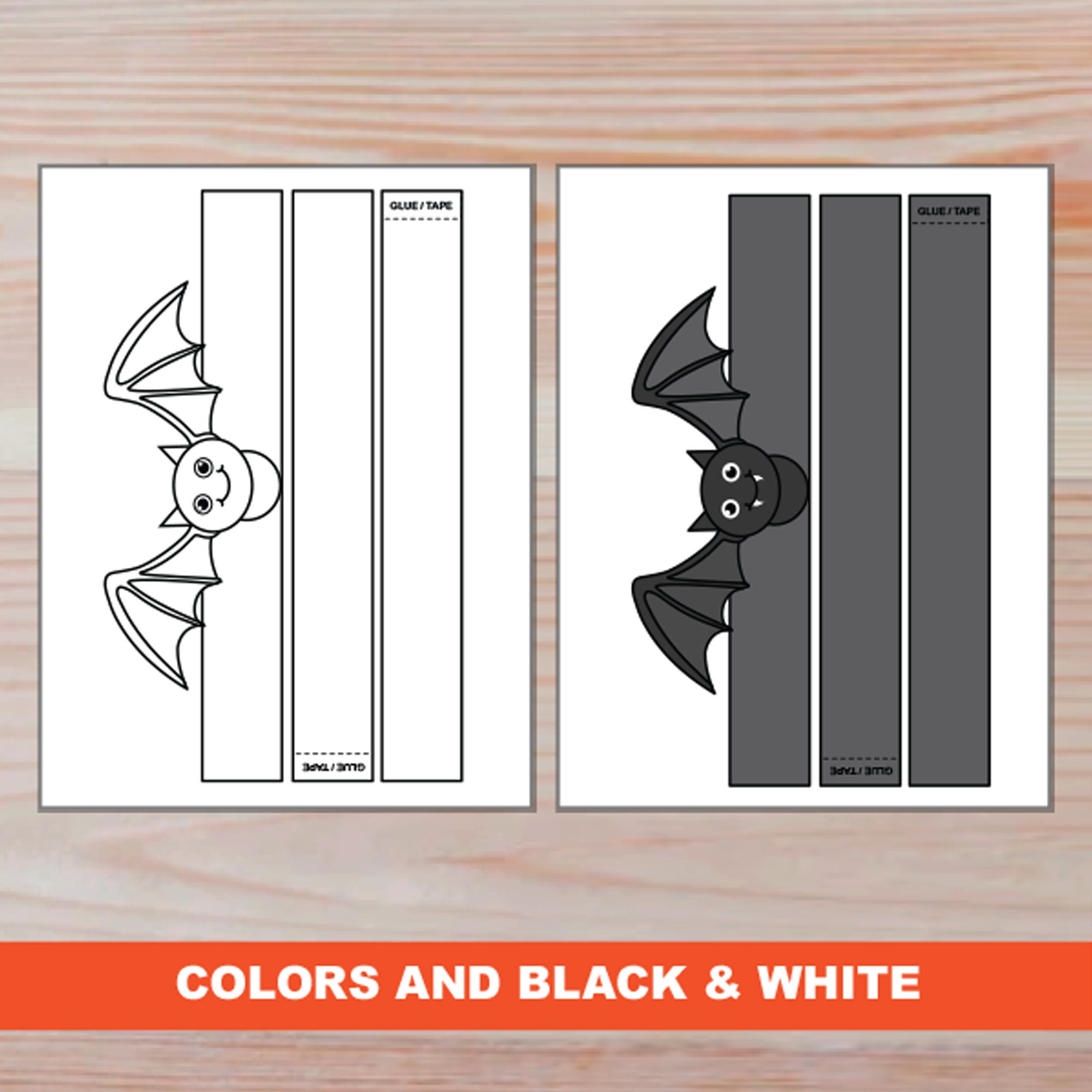 Halloween Paper Crowns for Kids | PRINTABLE Hat Headbands | Craft ...