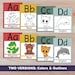 Alphabet Posters | PRINTABLE | BOHO Bright Colors | Classroom Decor ...