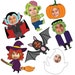 Halloween Add Your Own Photo Picture BUNDLE | PNG Vampire Witch Zombie ...