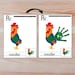 Animal Alphabet Handprint Art Craft A-Z ABC Alphabet Handprint Craft ...