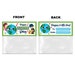 Earth Day Treat Bag Topper | PRINTABLE Earth Day Candy Treat Bag Topper ...