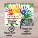 St Patricks Day Handprint & Footprint Art BUNDLE PRINTABLE - Etsy