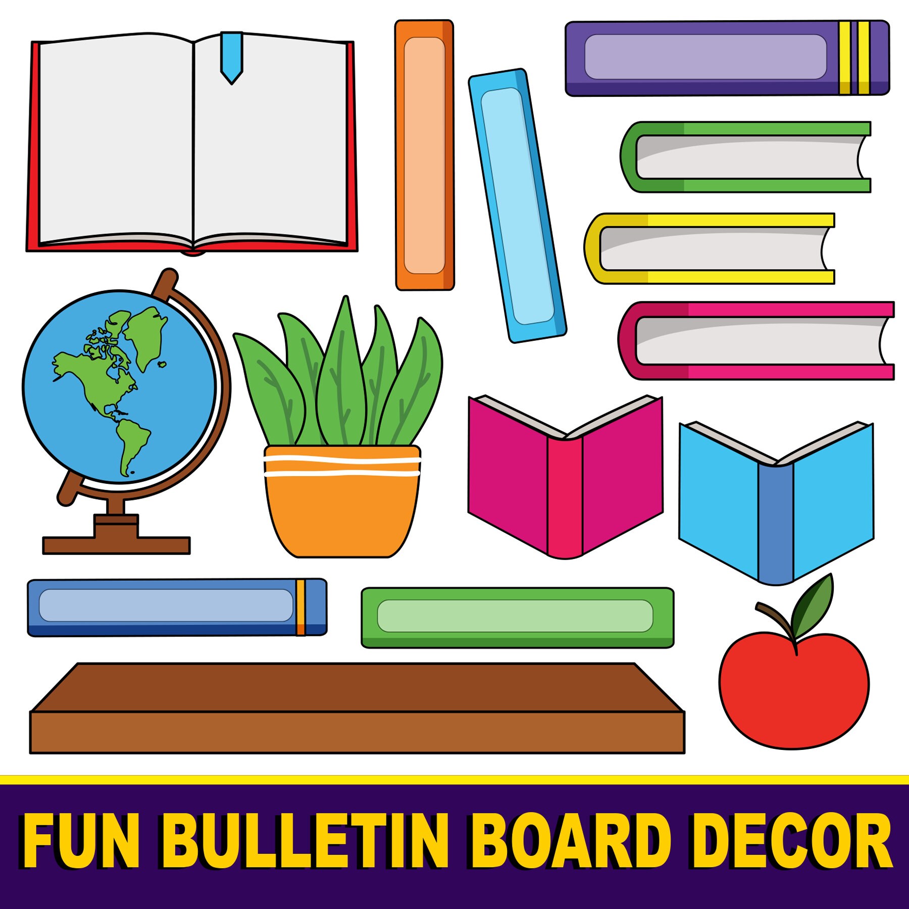 Reading Bulletin Board Ideas Printable