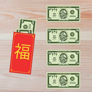 Chinese New Year Red Envelope Activity | PRINTABLE Lunar New Year Craft ...
