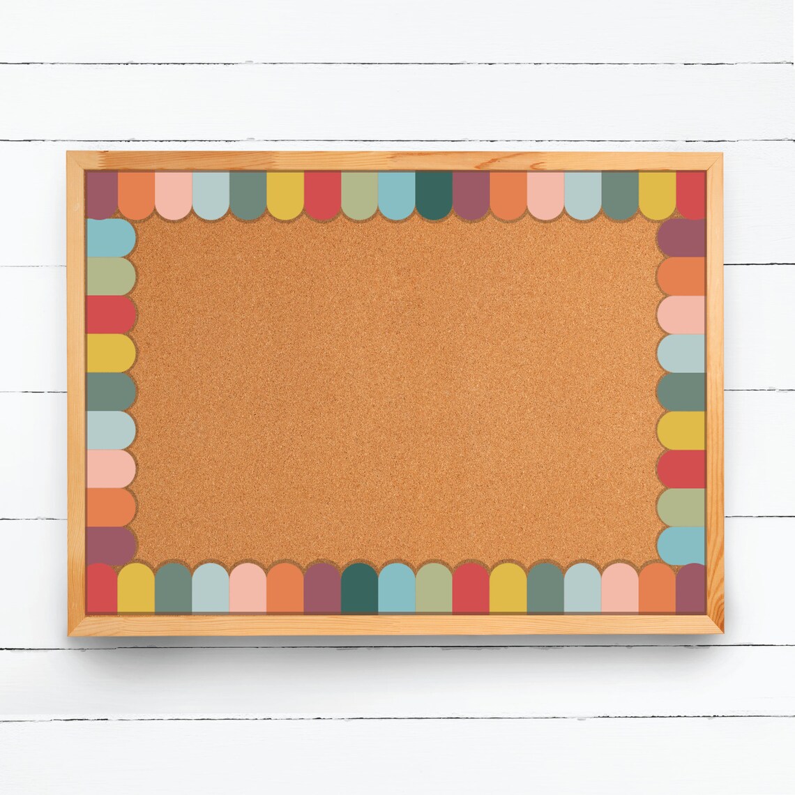 Borders for Bulletin Board PRINTABLE Classroom Decor 6 Designs in 2 ...