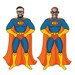 Super Dad Add Your Own Photo Picture | PNG Superdad Hero Clipart ...