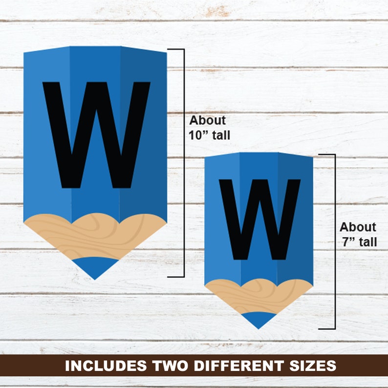 PRINTABLE Crayons & Pencils Welcome Banner L Back to School Garland ...