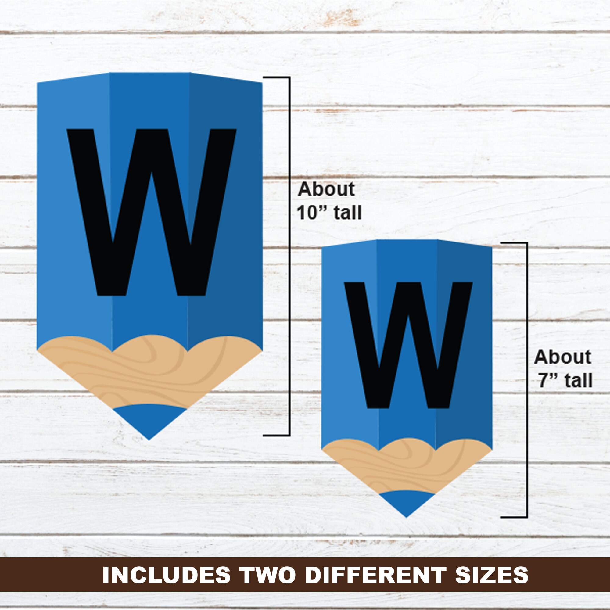 PRINTABLE Crayons & Pencils Welcome Banner L Back to School Garland ...