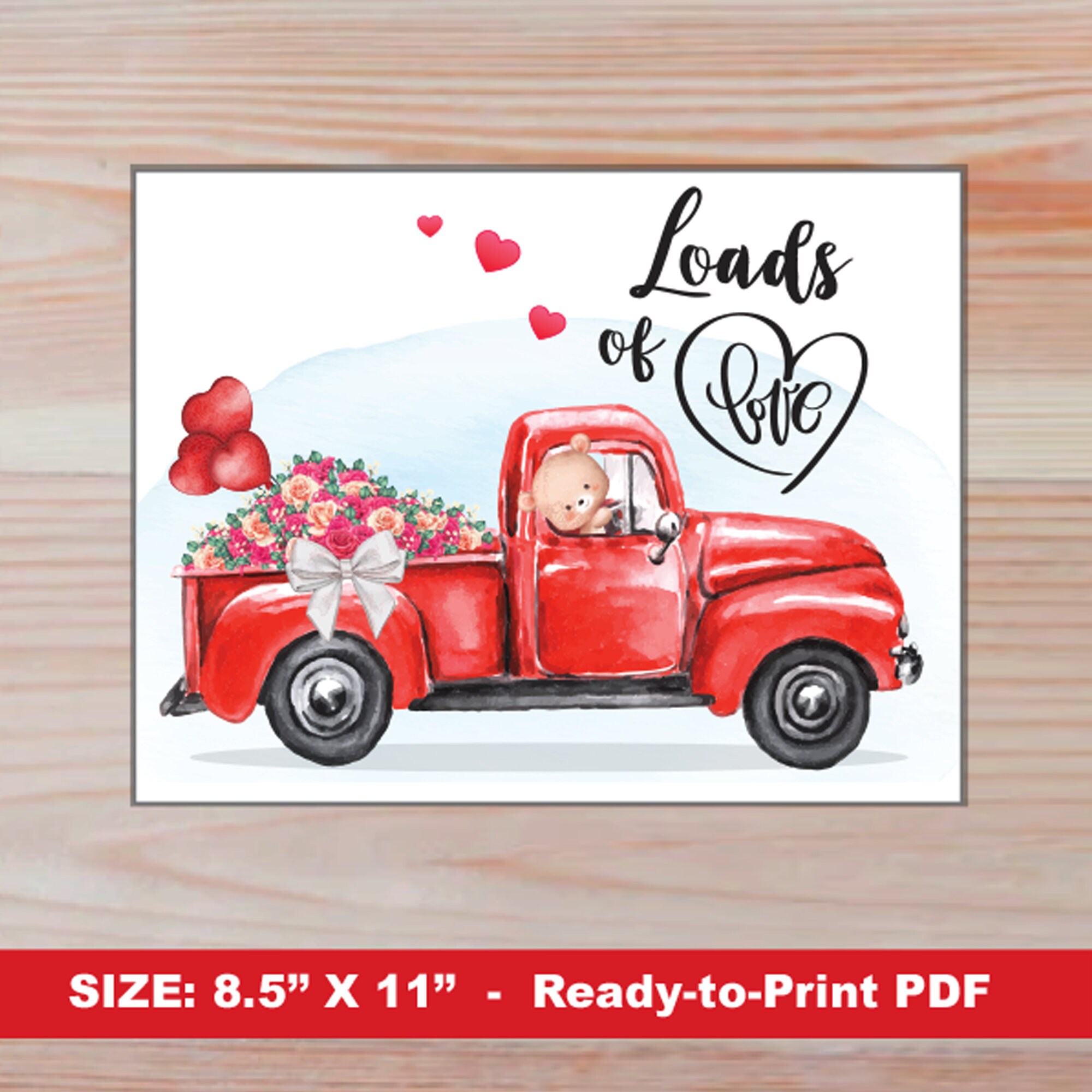 Valentines Day Handprint Art PRINTABLE Valentines Handprint Craft Love ...