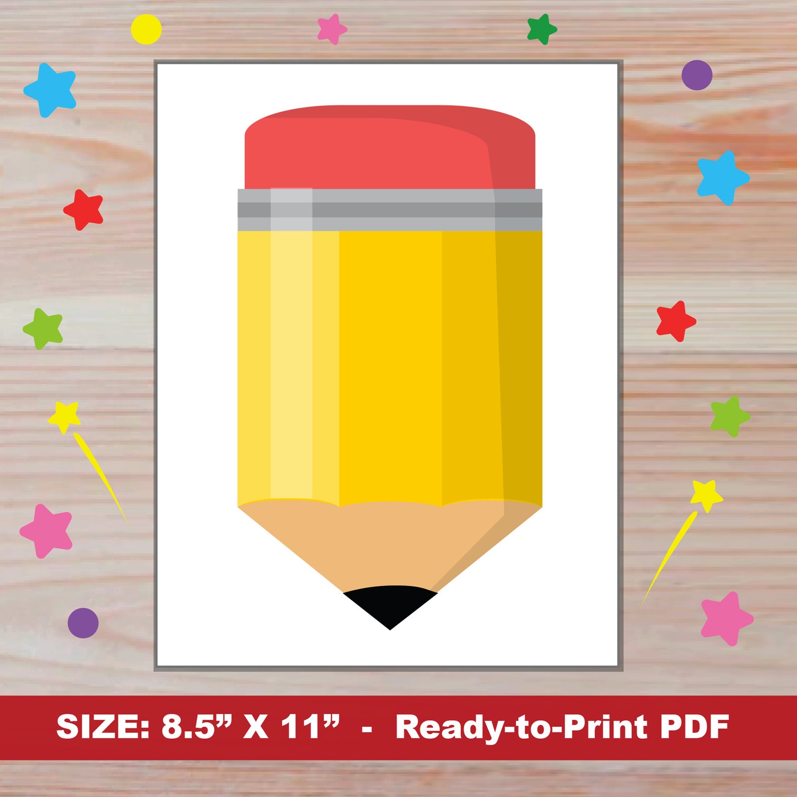 School Theme PRINTABLE Banner Back to School Garland Pennant - Etsy