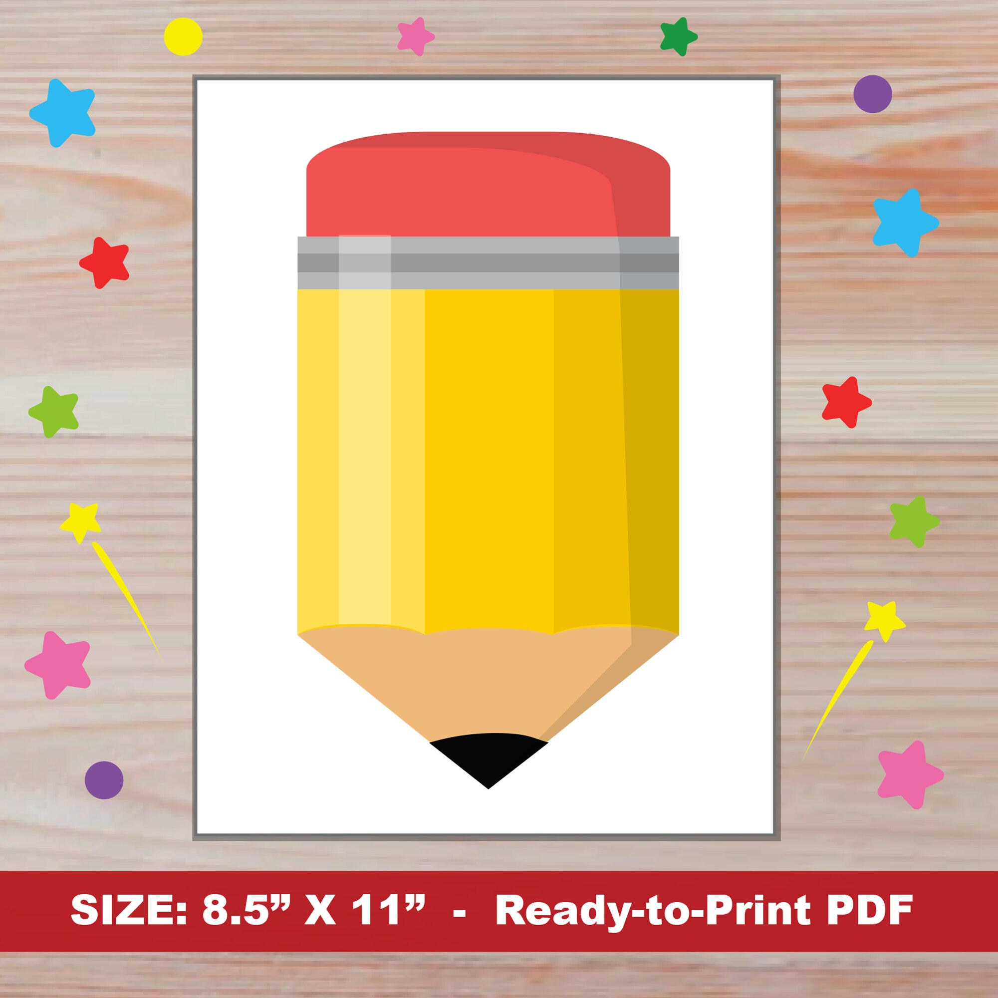 School Theme PRINTABLE Banner Back to School Garland Pennant - Etsy