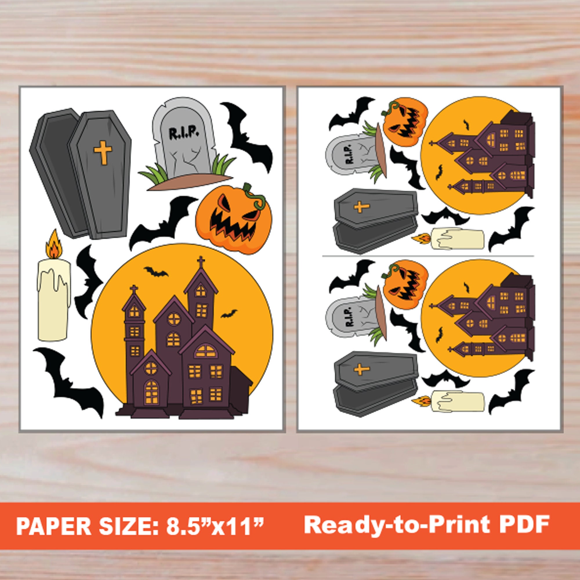 Halloween Craft for Bulletin Board & Class Decor Build-a-vampire Face ...