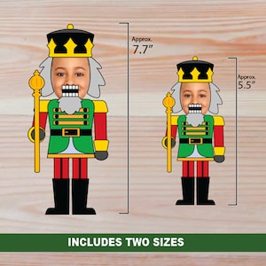 Christmas Craft for Kids | Build-a-nutcracker Christmas Paper Craft ...