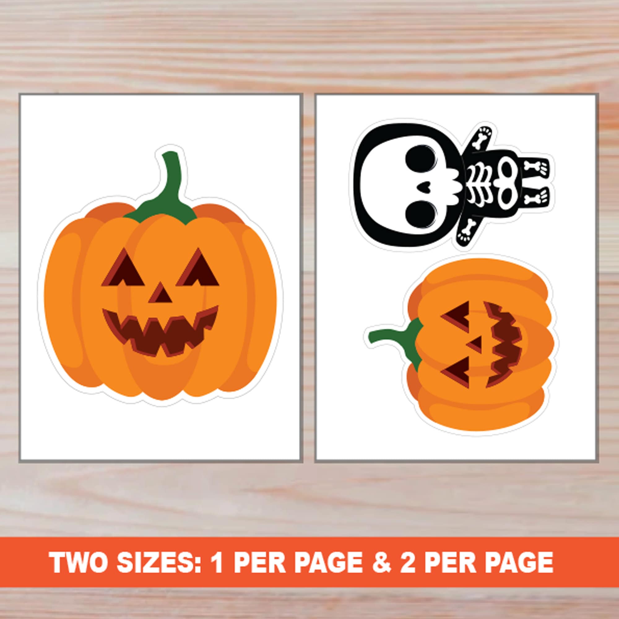 Halloween Printable Banner | Halloween Garland Pennant Banner Bunting ...