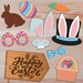 Easter Photo Booth PRINTABLE Props Photobooth Kit 22 Items Easter Party ...