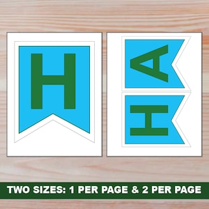 Earth Day Banner Kit for Bulletin Board | PRINTABLE Earth Day Pennant ...