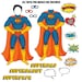 Super Dad Add Your Own Photo Picture | PNG Superdad Hero Clipart ...