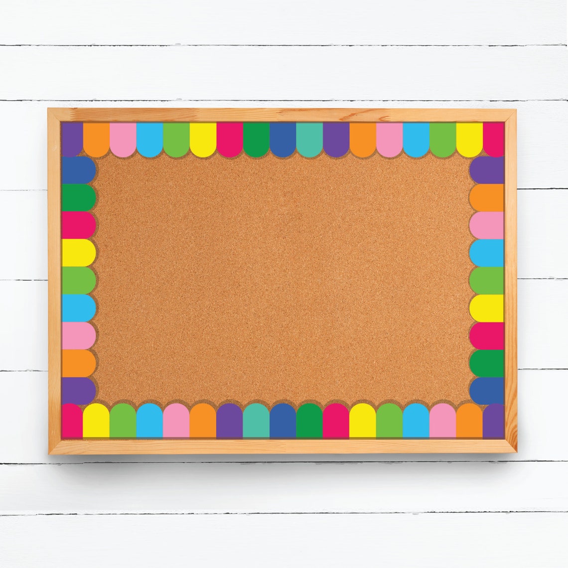 Borders for Bulletin Board | PRINTABLE | Classroom Decor | 6 Designs in ...